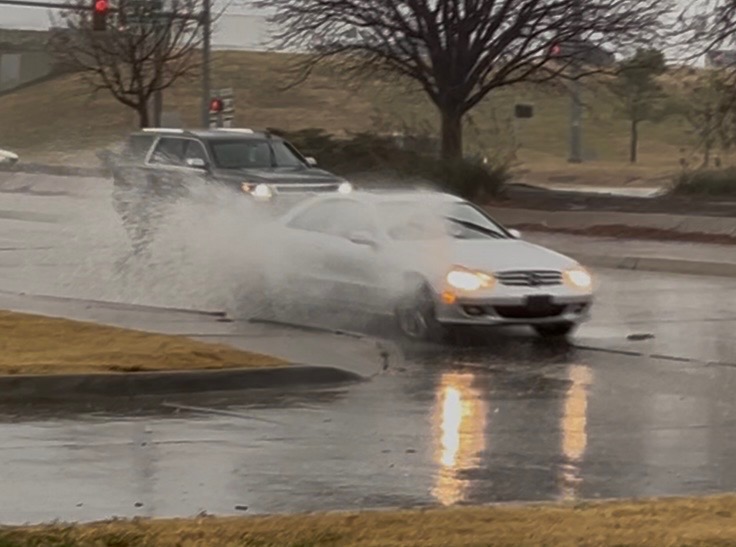 Storms roll through on Thursday - 102.3 KRMG