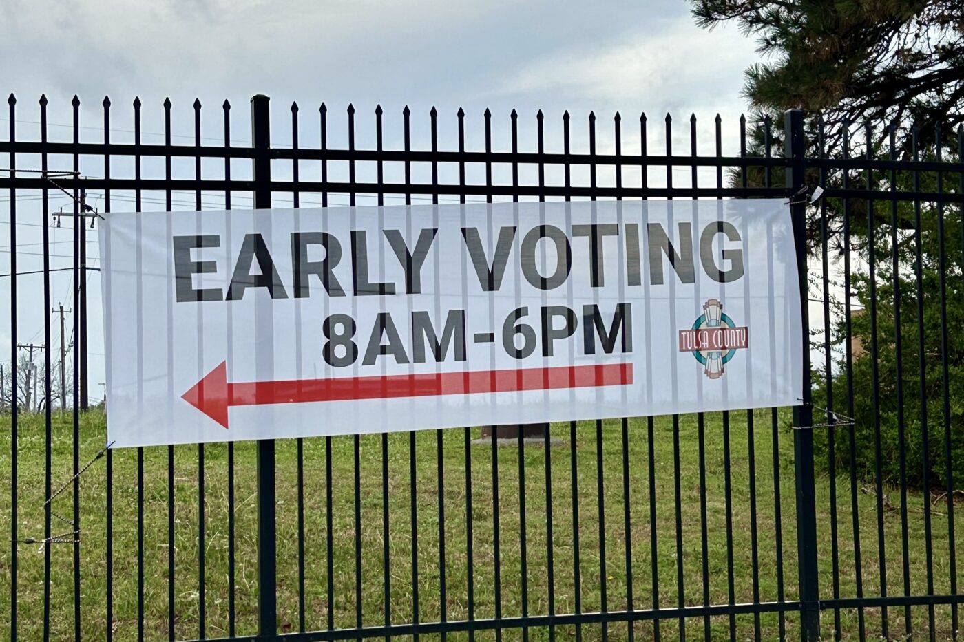Early voting starts today - 102.3 KRMG