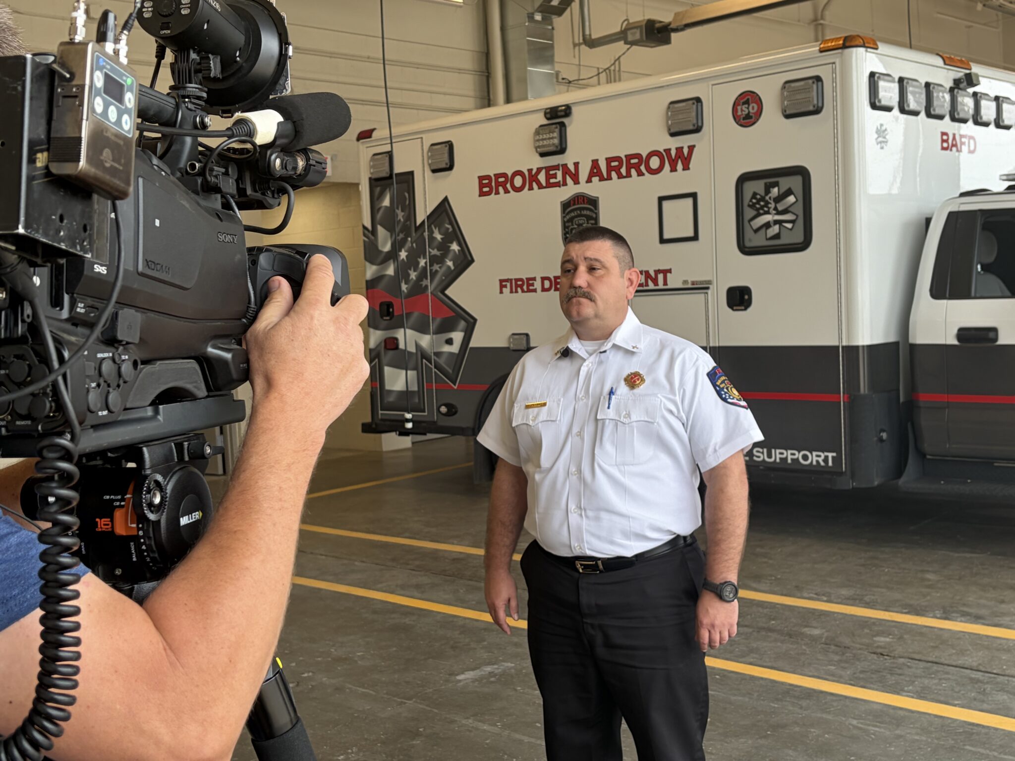BAFD re-purposes old building as new logistics facility - 102.3 KRMG