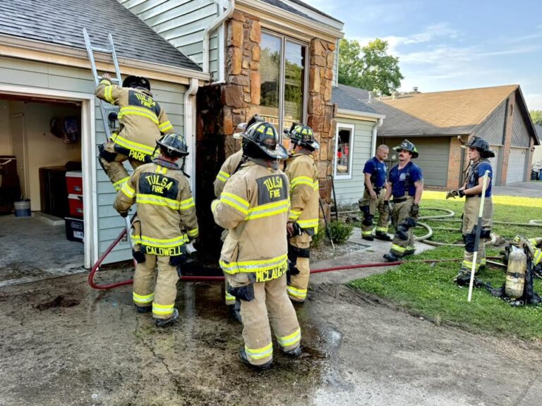 Fire in kitchen at south Tulsa duplex could be cooking-related, TFD ...