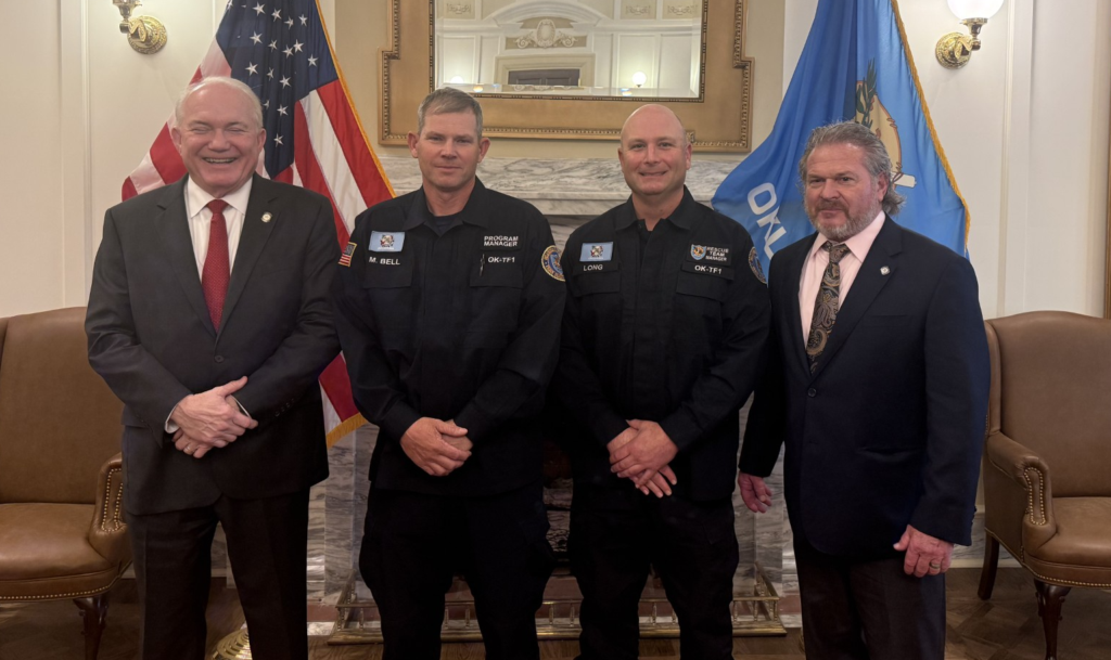 Oklahoma Task Force 1 will get $1 million yearly in state funding - 102 ...