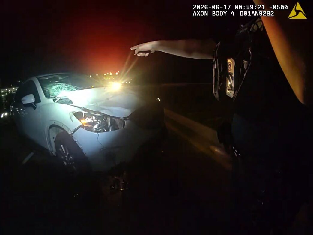 Fatal autoped on Riverside - 102.3 KRMG