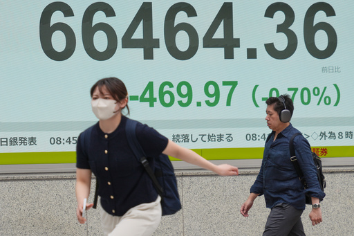 Asian shares mostly slip as latest fighting undermines the US-Iran ...