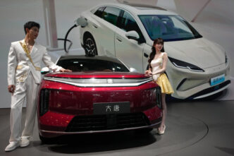 Pentagon labels tech giant Alibaba and electric car maker BYD as aiding ...