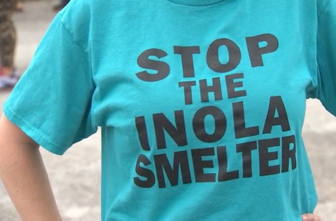 Inola leaders approve ICARE committee as residents push for smelter ...